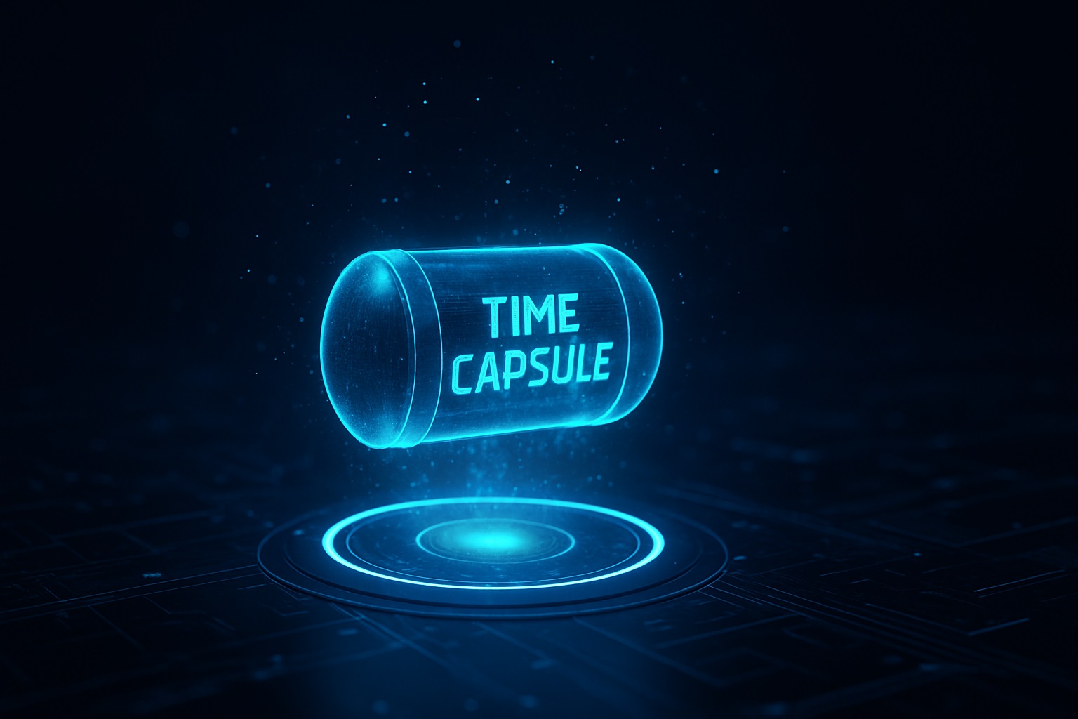 Digital Time Capsules – Preserving the Present for Future Generations ...